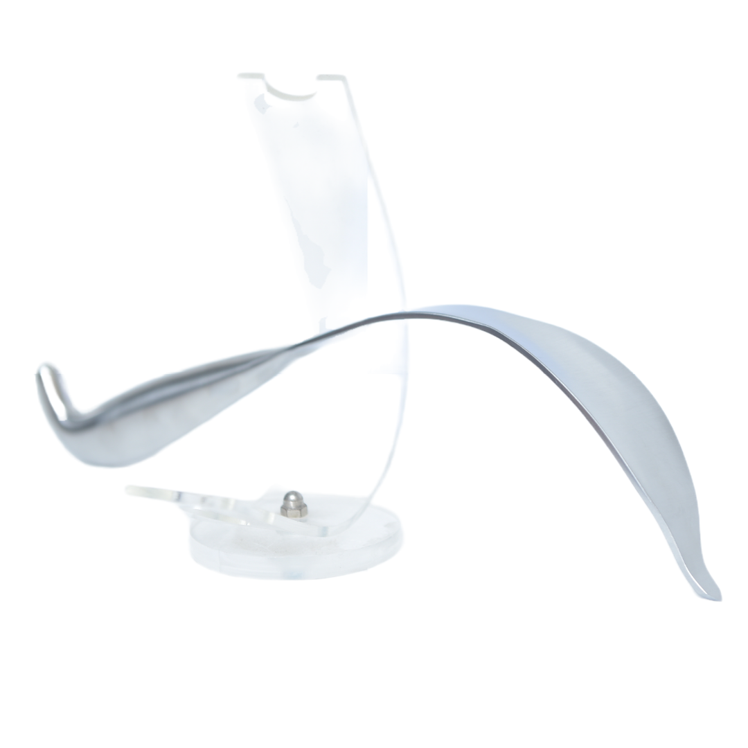 Aufranc Cobra Retractor 11" Blunt Smooth 1/4" Blade width | eBay