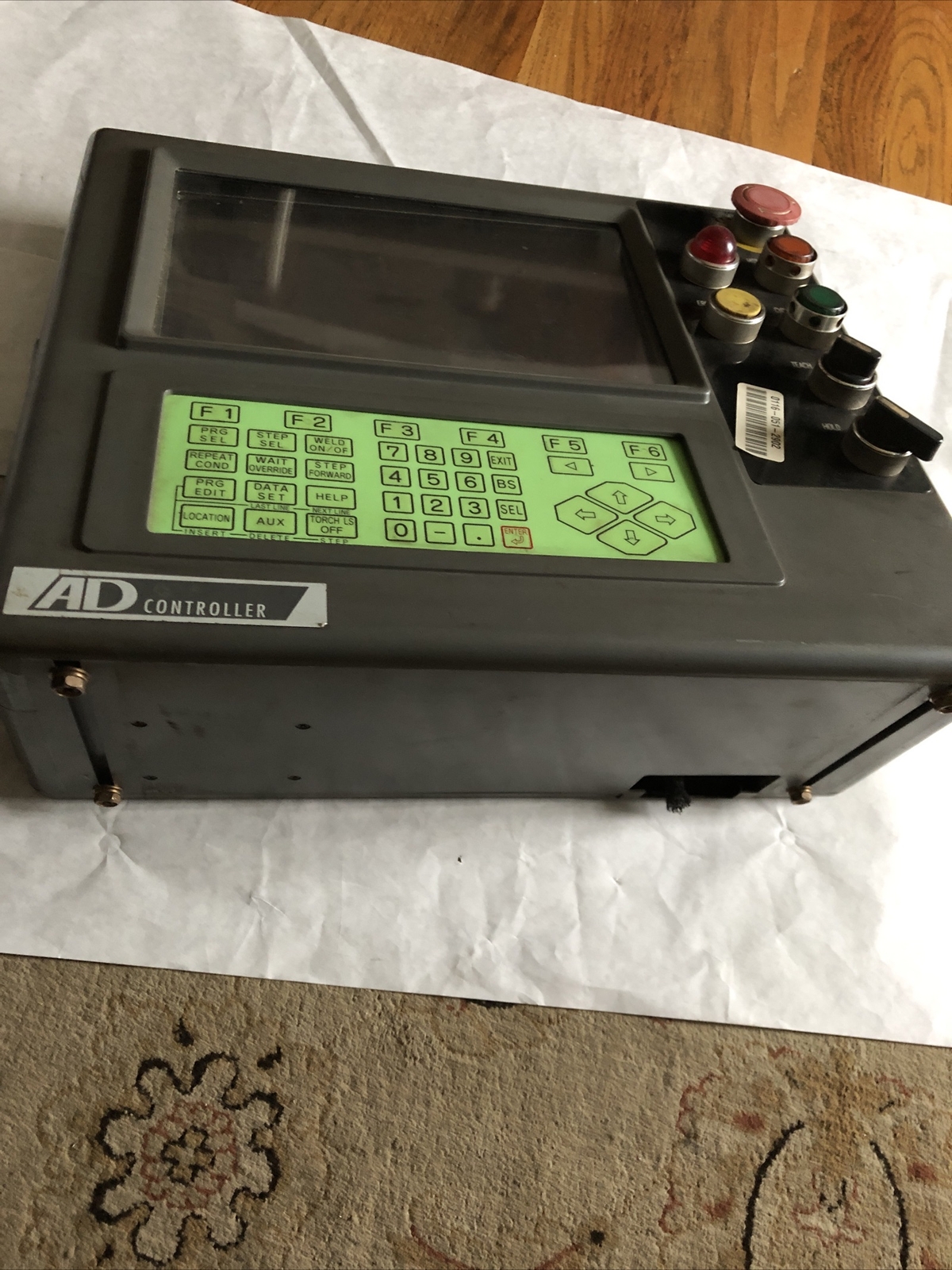 AD CONTROLER OPERATORS CONTROL PANEL Display Readout,monitor,BE | eBay