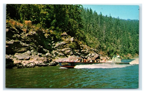 Postcard US Mail Boat on the Rogue River, Oregon I56 | eBay