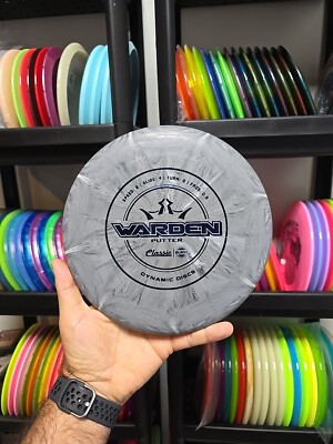 Dynamic Classic Burst Warden 176g #3 Classic Discs Golf Putter Approach ...