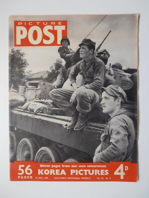 Vintage Picture Post Magazine - 29 July 1950 - Vol. 48 No. 5 | eBay UK