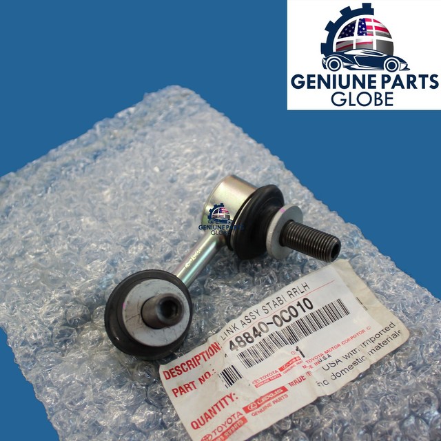 488400C010 Genuine Toyota Link ASSY Rear Stabilizer LH 48840-0c010 for ...