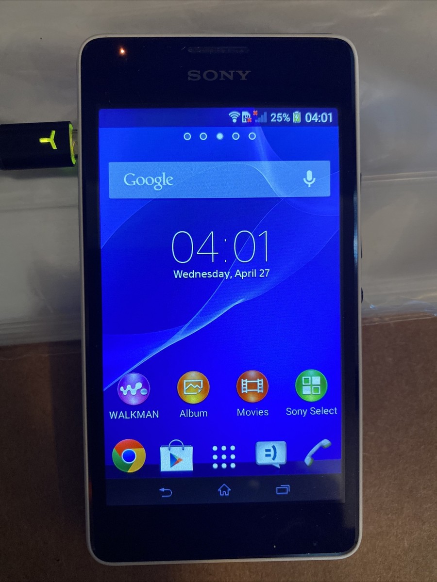 Xperia E1 White