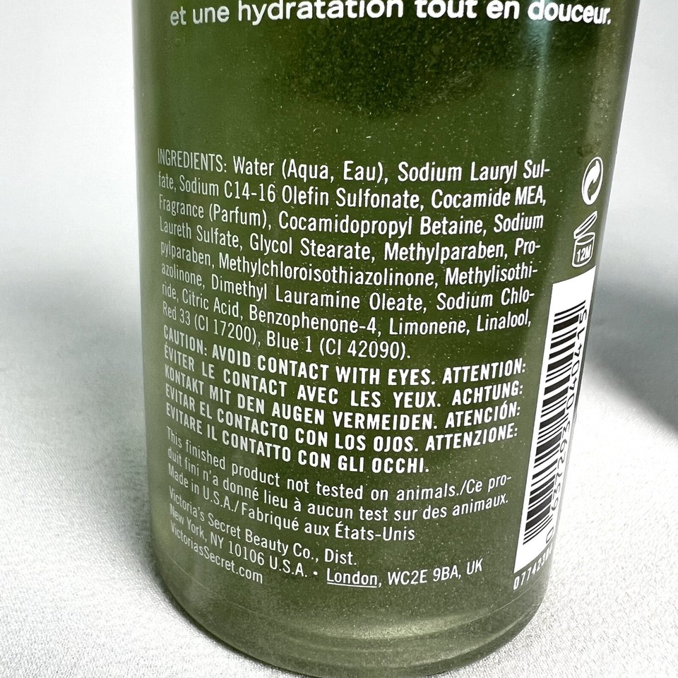 Victorias Secret LOVE SPELL Hydrating Body Lotion 8.4oz & Body Wash ...