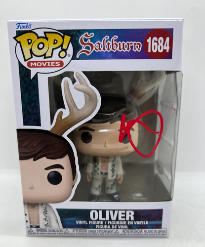 Barry Keoghan Signed Saltburn Funko Pop Oliver #1684 ACOA | eBay
