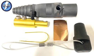 Hubbell HBL400MBK male CAM LOCK W/ Protective Cap for 400A Single Pole ...