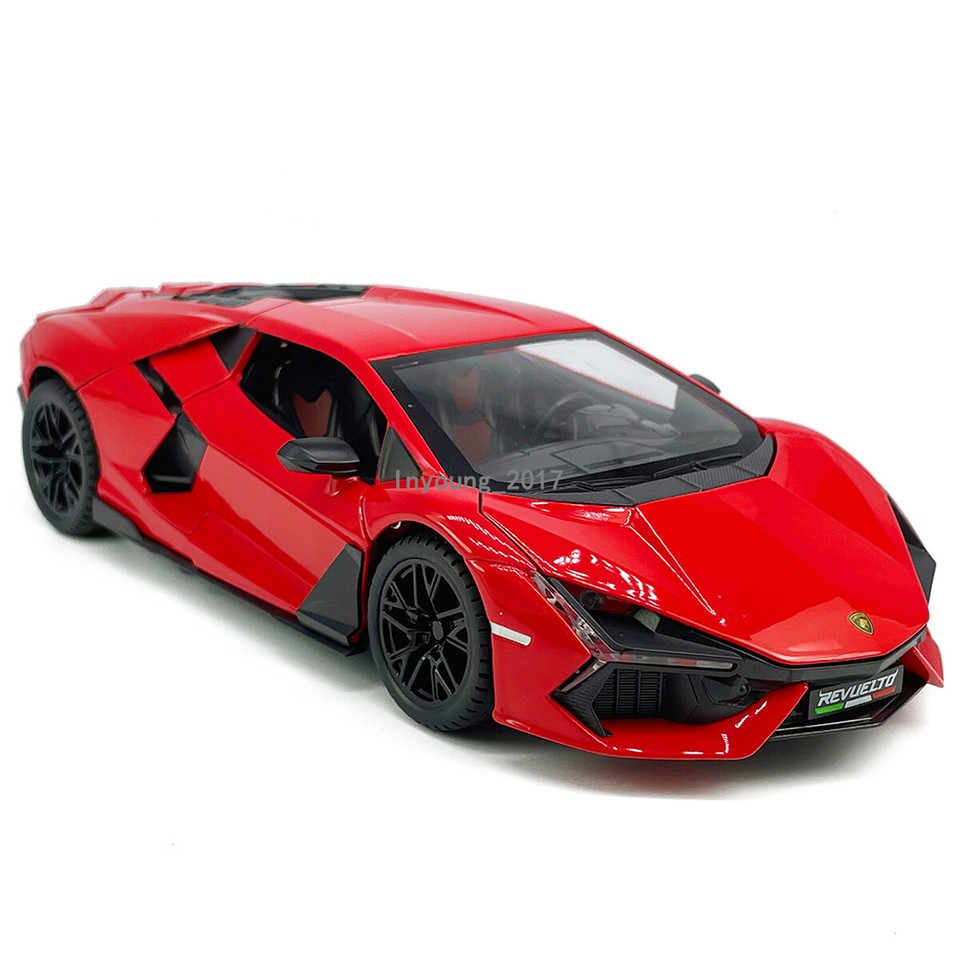 Lamborghini Revuelto 1:24 Diecast Model Car Toy Vehicle Boys Toys for ...