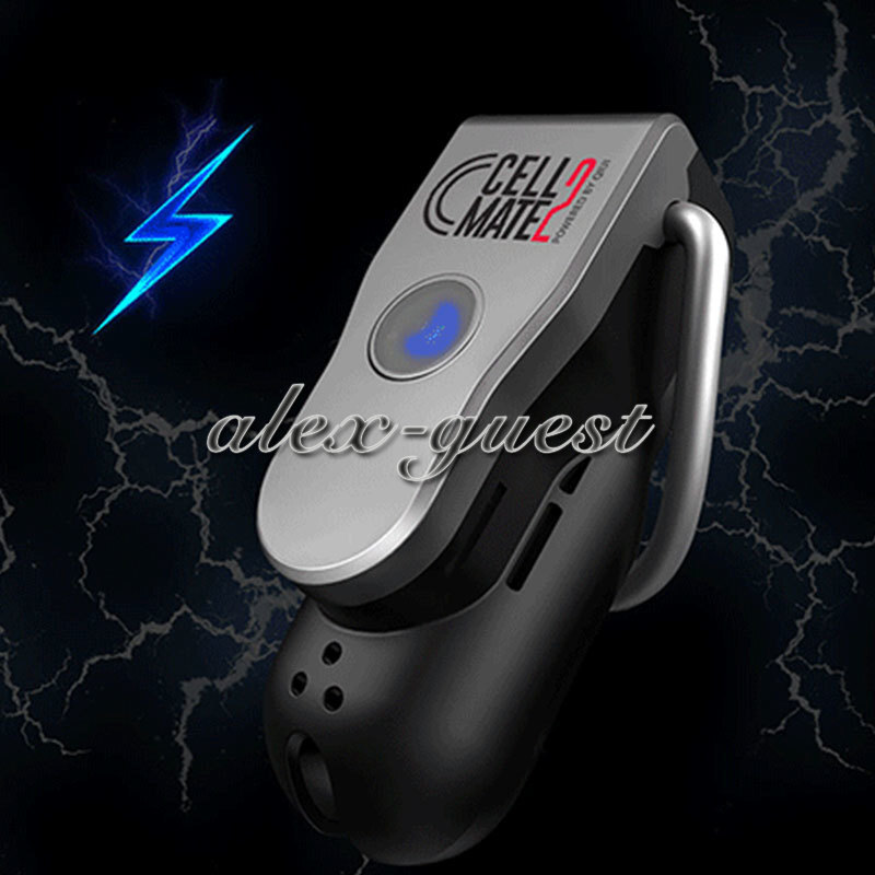 New QIUI Bluetooth Cellmate 2 Chastity Shock Cage Lock APP Remote ...
