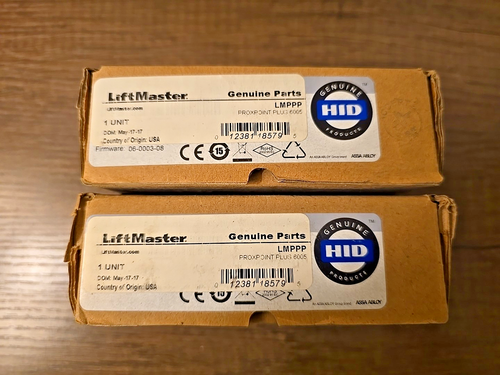 Lot of 2 - HID 6005BGB00 Prox ProxPoint Plus Mini Mullion Reader ...