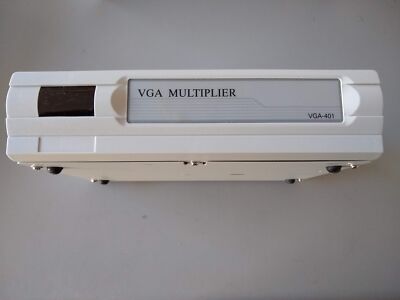 VGA Multiplier VGA-401 4-1 VGA Multiplier SWB-7500 | eBay