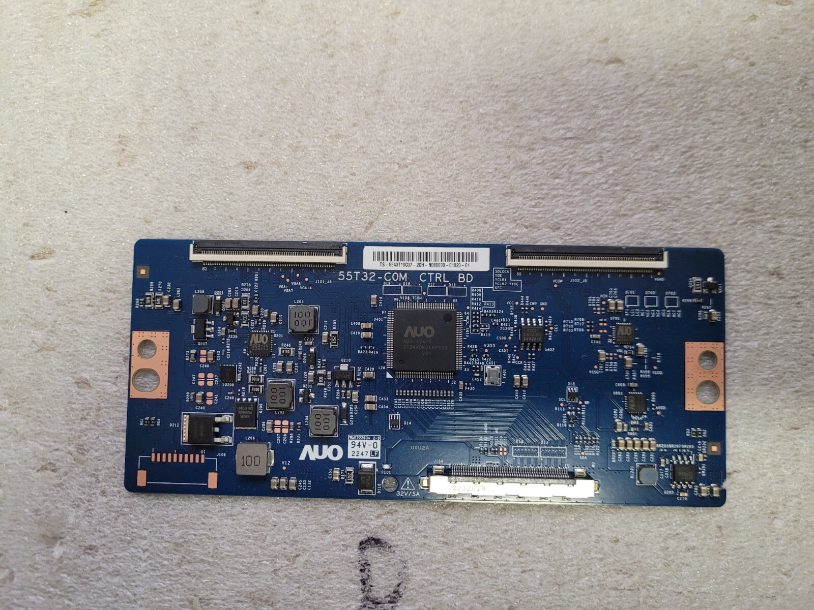 Vizio 43" Tcon 55.43T10.C07 5543T10C07 T-Con Board M43Q6-J01 V435-J01 ...