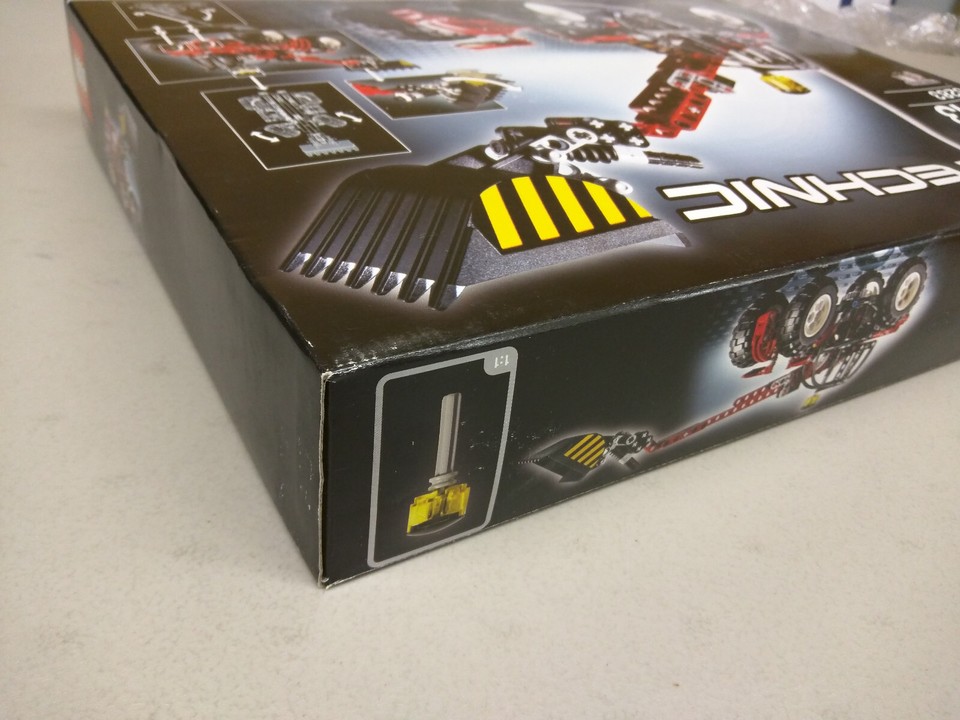 LEGO Technic 8283 Telehandler NEW! Telescopic Lift Bucket Front End ...