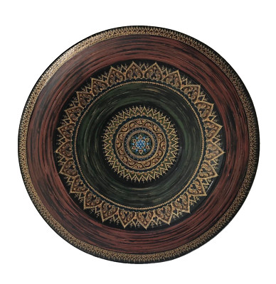 Thai Laquered Extra Large Wall Plate/Platter 63cm | eBay UK