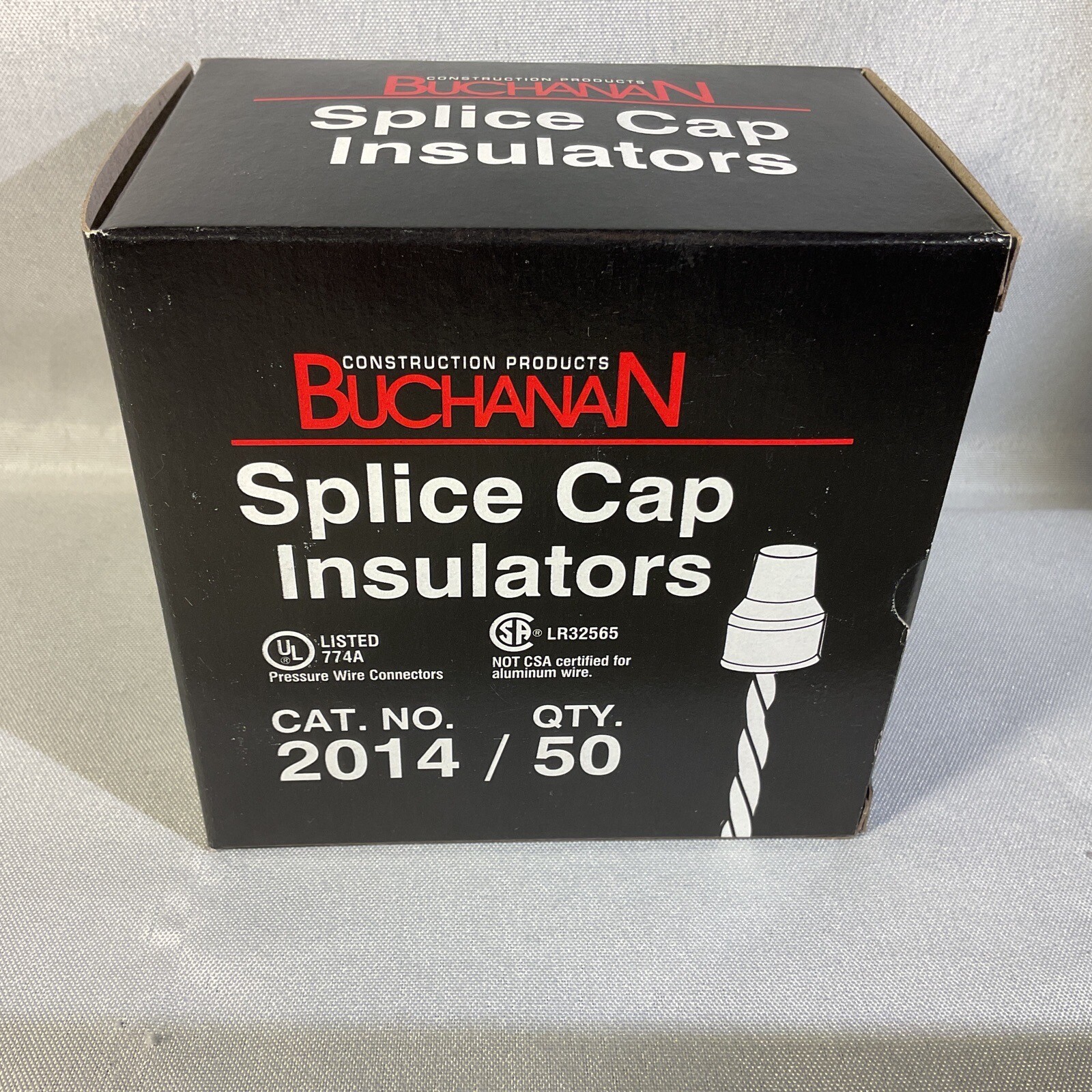 Buchanan 2014 Splice Cap Insulators (Box Of 50) | eBay