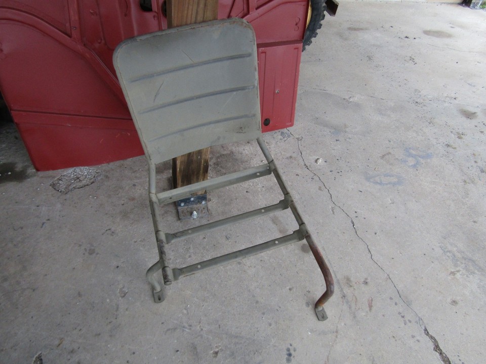 Driver seat very solid 100% original Fit Willys M38 CJ3A jeep G740 | eBay