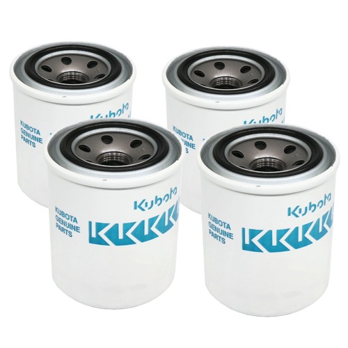 (4-Pack) Kubota OIL FILTER for 16271-32092, 1627132092, Baldwin B161-S ...