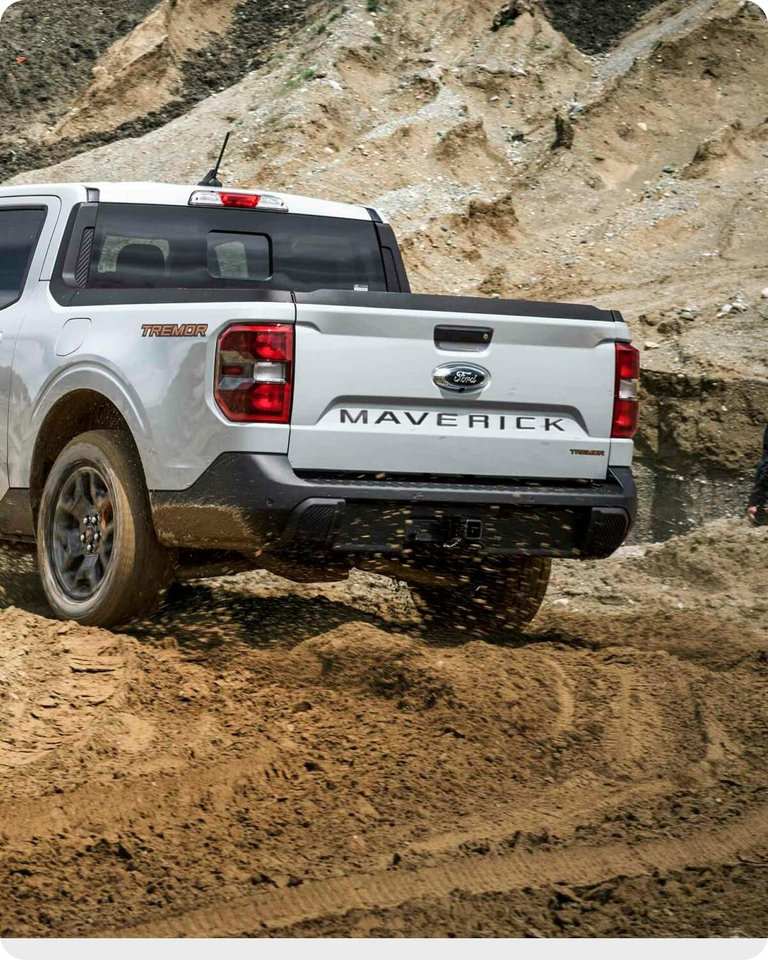 TAILGATE INSERTS LETTERS FOR 2022-2024 MAVERICK REAR RAISED EMBLEMS ...