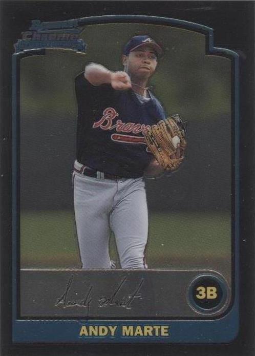 2003 Bowman Chrome - Andy Marte #255 (RC) for sale online | eBay
