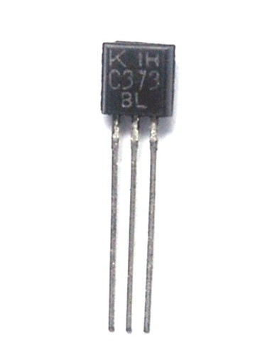 50pc NPN Transistor 2SC373 BL C373 Vceo=30V Ic=0.1A Pc=0.2W Ft=200M ...