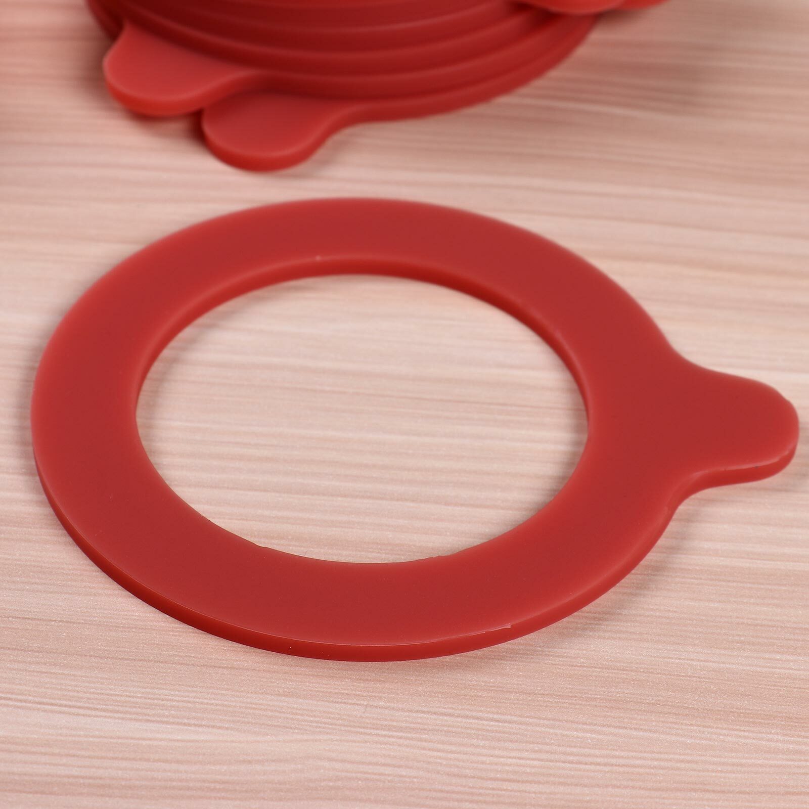 10Pc Replacement Silicone Gaskets Seals Airtight Rings For Canister ...