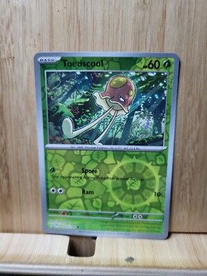 TOEDSCOOL🏆Reverse Holo 025/198 Scarlet & Violet (Genuine) Pokemon Card🏆 ...