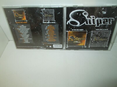 SNIPER - DU RIRE AUX LARMES Grave Dans La Roche rare Double Album ...