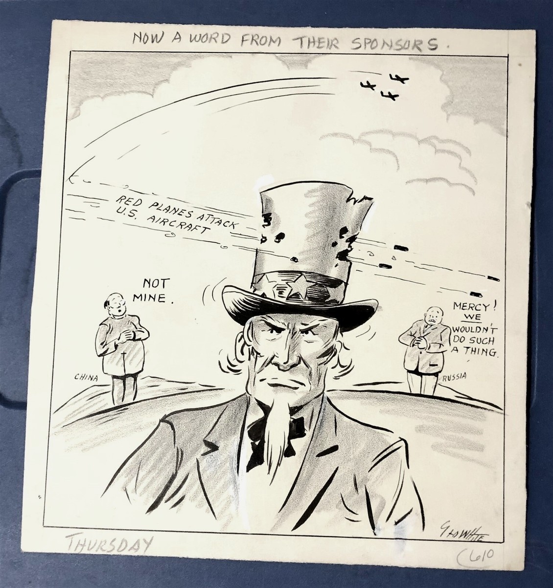 Uncle Sam Political Cartoon Cold War A VISUAL HISTORY
