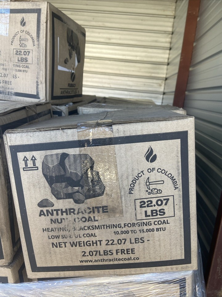 Anthracite Coal - 110 lb hard sample (Nut-Apple sized coal) | eBay