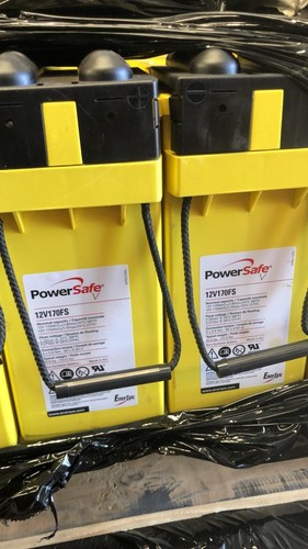 POWERSAFE 12V 170FS BATTERY SOLAR OFF GRID MOTORHOME CAMPER CARAVAN UPS ...