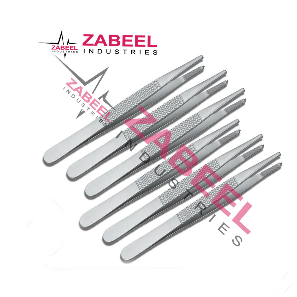 Bonney Dissecting Forceps 1x2 Teeth Premium Quality Micro Surgery ...