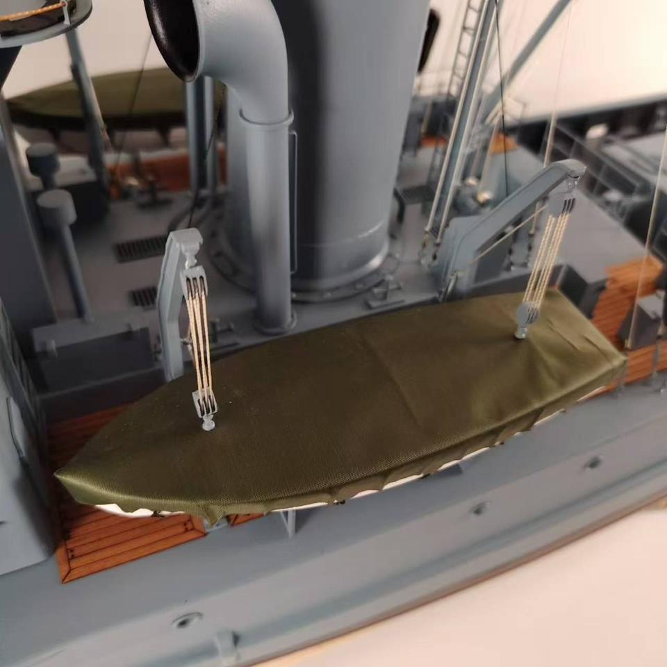 Plastic Lifeboat Model with Canopy and Base RC Model Ship Kit 1 PCS | eBay