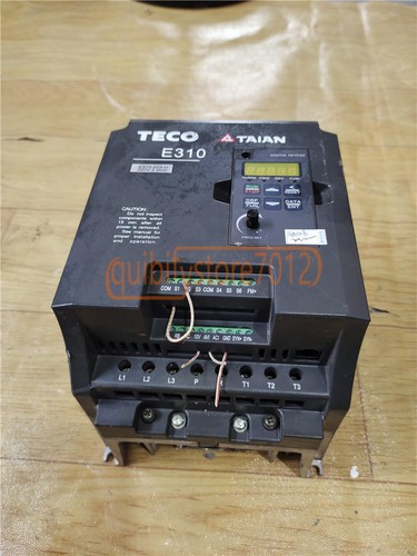 Used 1PC TECO Taian Inverter E310-203-H 2.2KW 220V | eBay