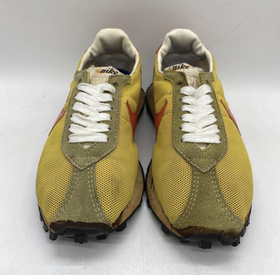 NIKE LD-1000 Yellow x Orange Men's US7.5 Made In JAPAN 1970 NIKE LD-1000 Yellow x Orange Men's US7.5 Made In JAPAN 1970
