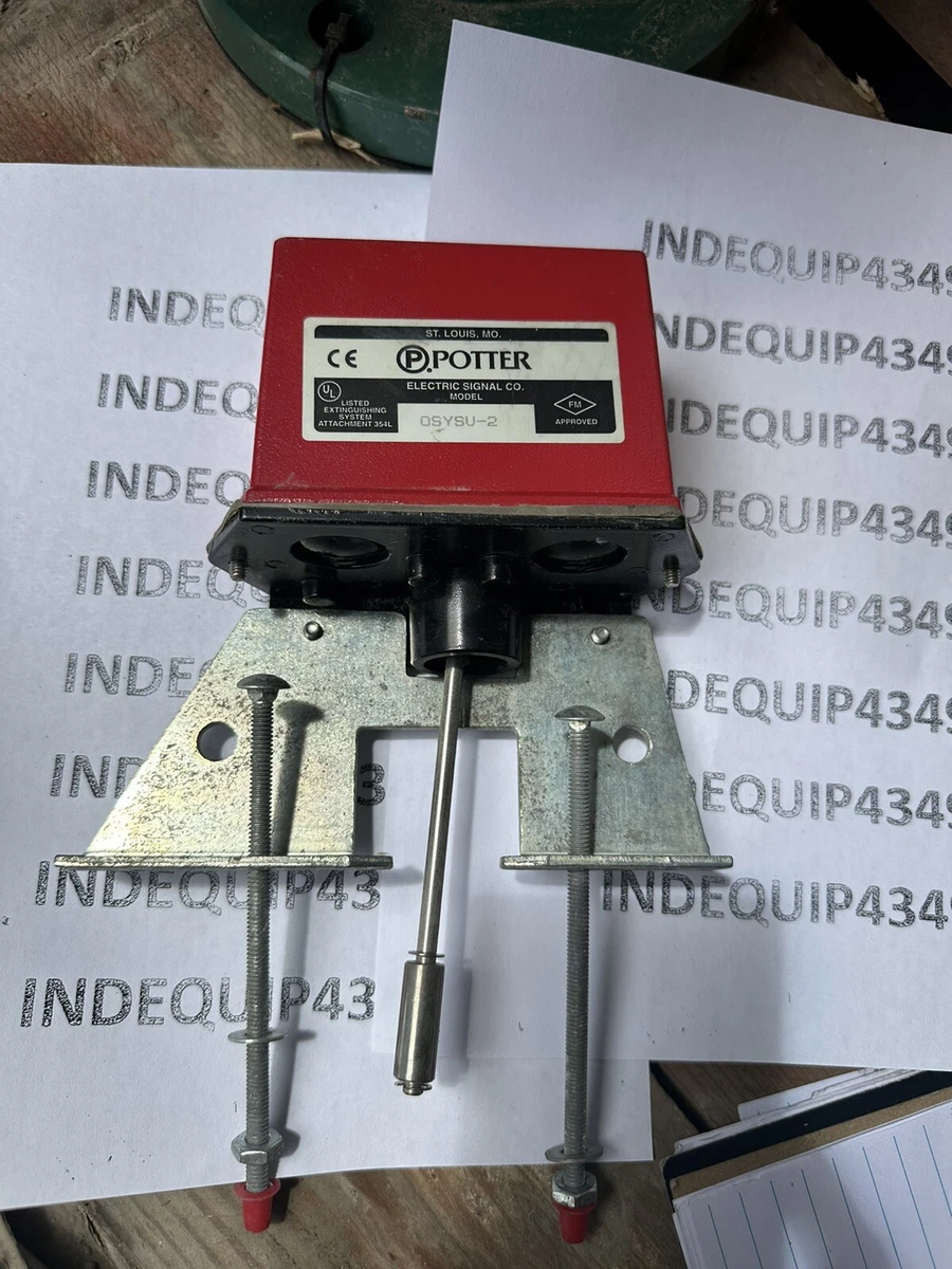 Fire Sprinkler Tamper Switch