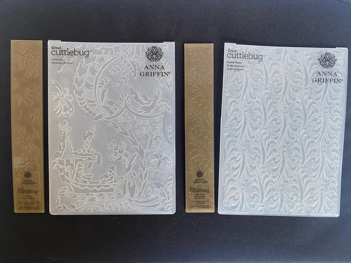 Anna Griffin Embossing Folders Anna Griffin Cuttlebug Spring Embossing