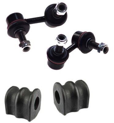 Front Anti Roll Bar Bushings Bushes Drop Links For Nissan Pathfinder ...