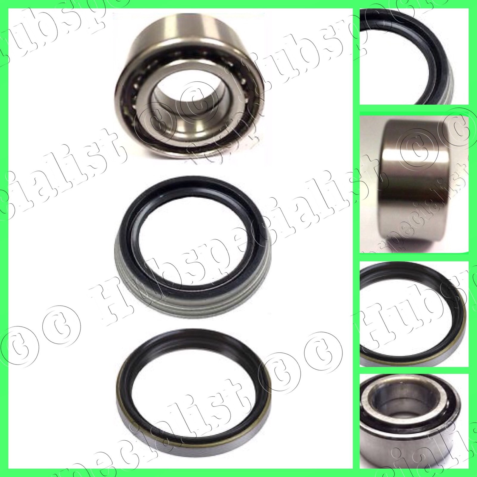 FRONT WHEEL HUB & BEARING & SEAL FOR TOYOTA TERCEL /PASEO W/OUT ABS ...