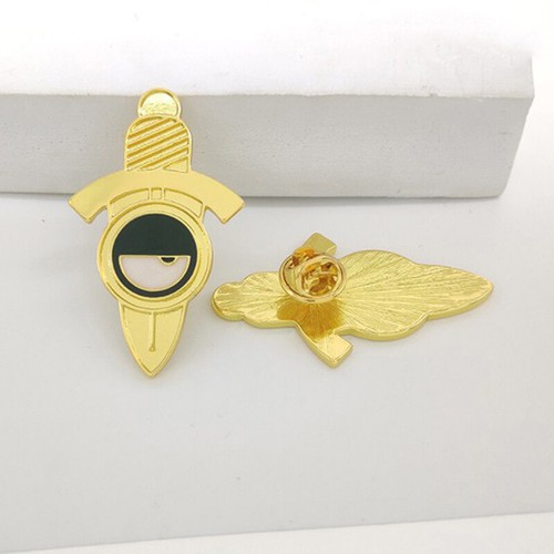 Anime SPY×FAMILY Loid Forger Alloy Brooch Pin Cosplay For Clot-GU reauD ...