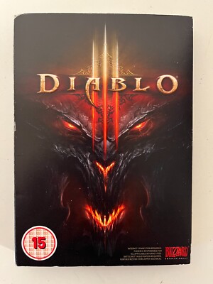 Diablo III PC DVD-ROM (2012) Blizzard - Complete in Box, Tested ...