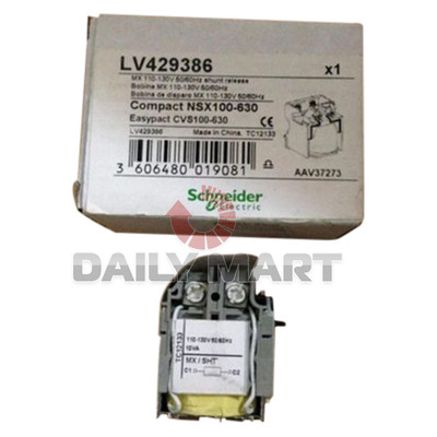 Brand New Schneider Electric LV429386 Programmable Circuit Breaker ...