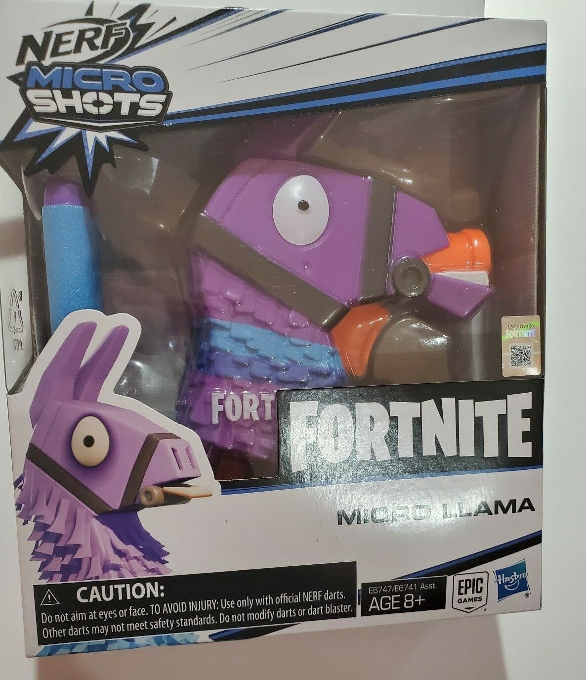 Lot Three (3) NEW 2018 NERF Micro Shots FORTNITE- Micro RL, Llama & TS ...