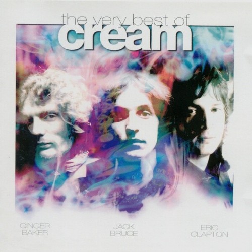The Very Best of Cream by Cream (CD, Jan-1995, Polydor/Chronicles ...