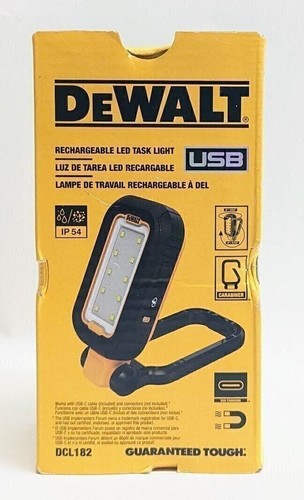 DeWalt DCL182 USB-C Rechargeable LED Task Light | eBay