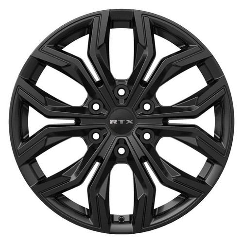 RTX VENOM 6 Wheels 19x8.5 (40, 6x132, 74.5) Black Rims Set of 4 | eBay
