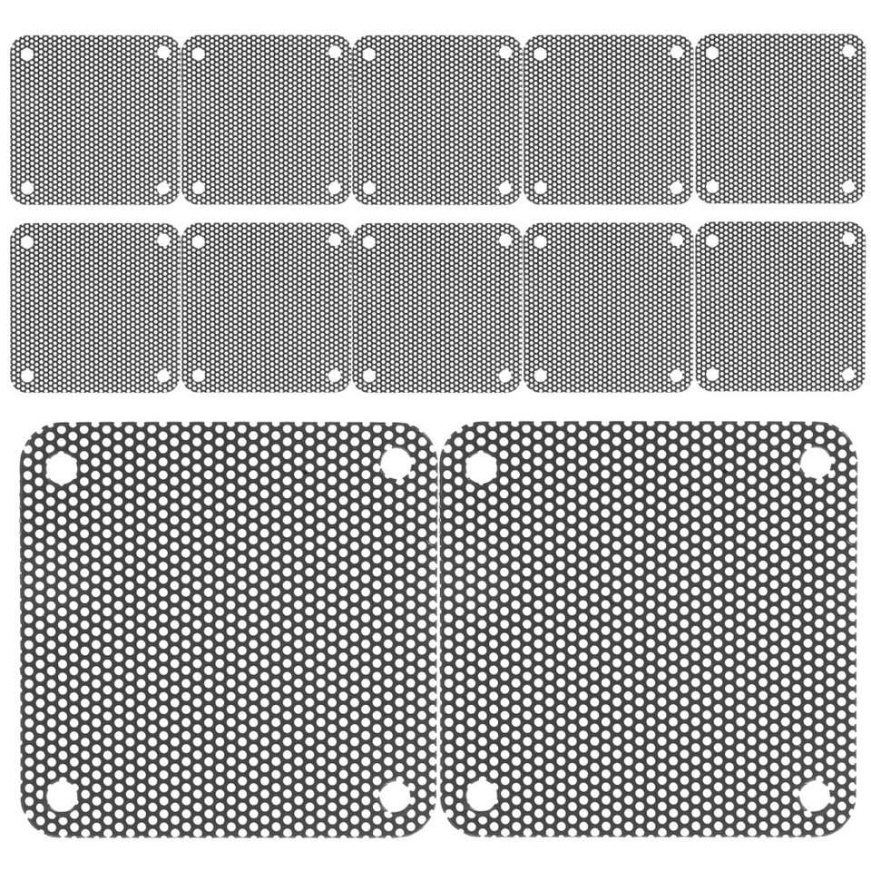 20 PCS Fan Guard Filter Radiator Dust Cover Computer Chassis Net | eBay ...