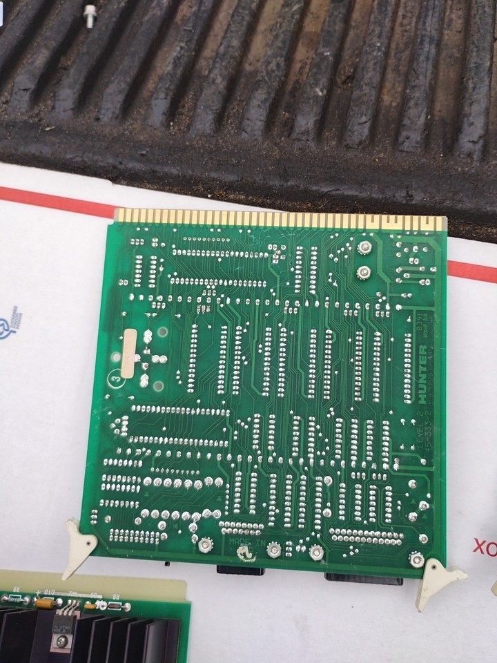 5- Hunter Engineering Control Board G111 Alignment machine Only PARTS ...