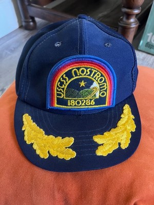 RARE Vintage Alien 1979 USCSS Nostromo Crew Hat The Thinking Cap Co ...