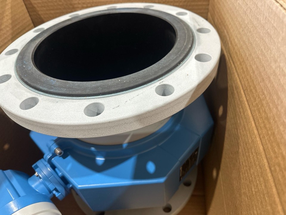 NEW Endress+Hauser PROMAG W, DN250 10", 10W2F-UL0A1RA0B4BA, Flow Meter ...