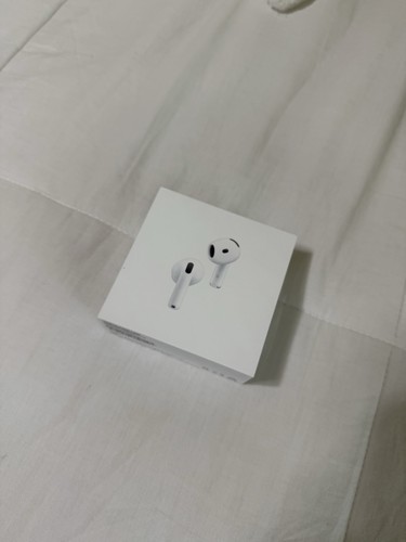 Apple AirPod Pro 4S Noise-Cancelling In-Ear Earphones | eBay