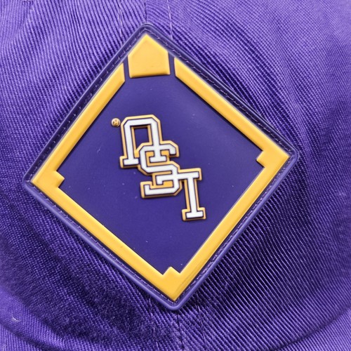 LSU Rare Rally Misprint Baseball NCAA World Series Cap Hat Purple Nike ...